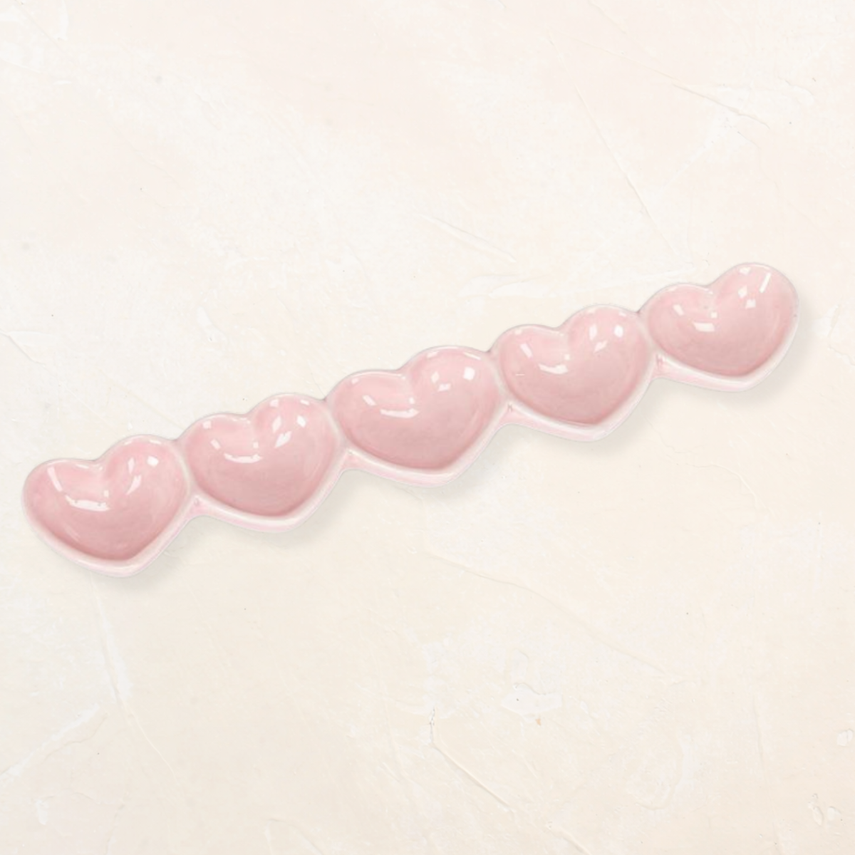 5 Hearts Tray — Grace