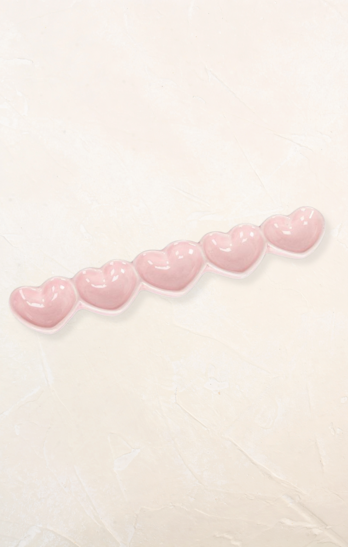 5 Hearts Tray — Grace