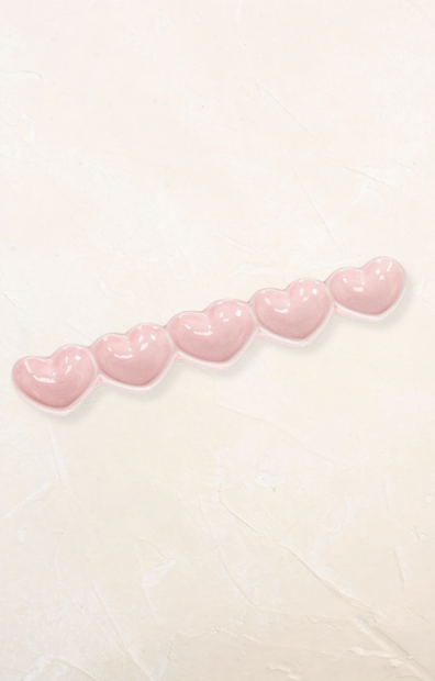 5 Hearts Tray — Grace